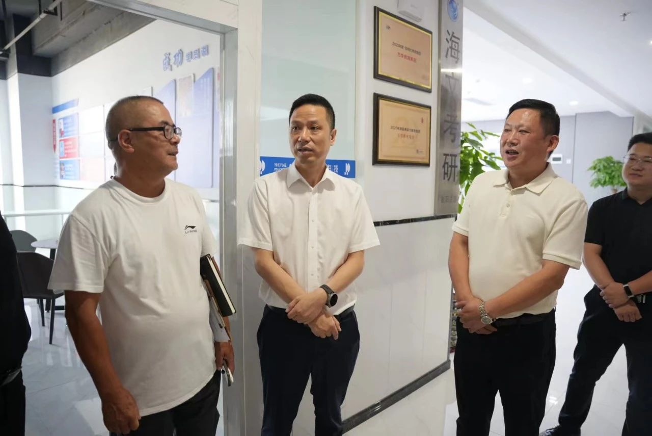 胡小刚赴产业园区开展“走找想促”调研活动-园区动态-衡阳高新技术产业开发区